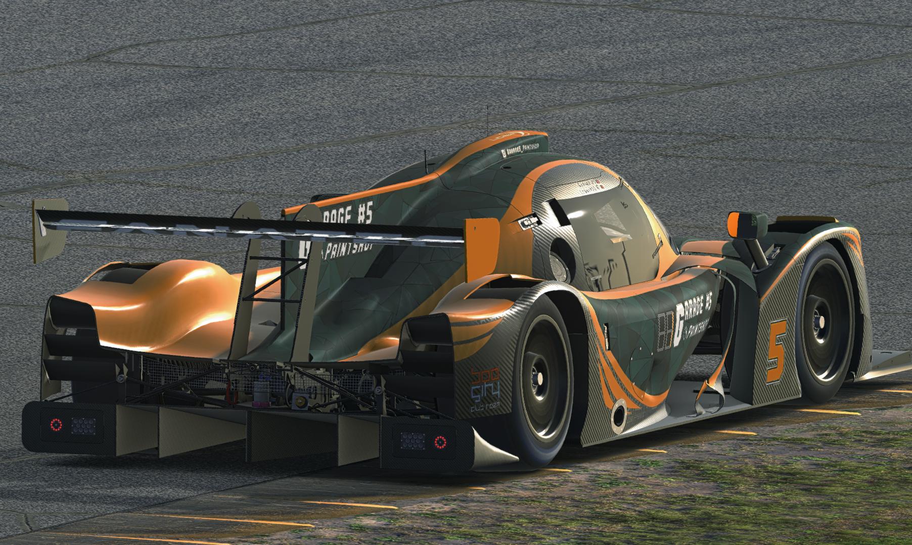 Garage 5 Paintshop by Leonardo F Goncalves - Trading Paints
