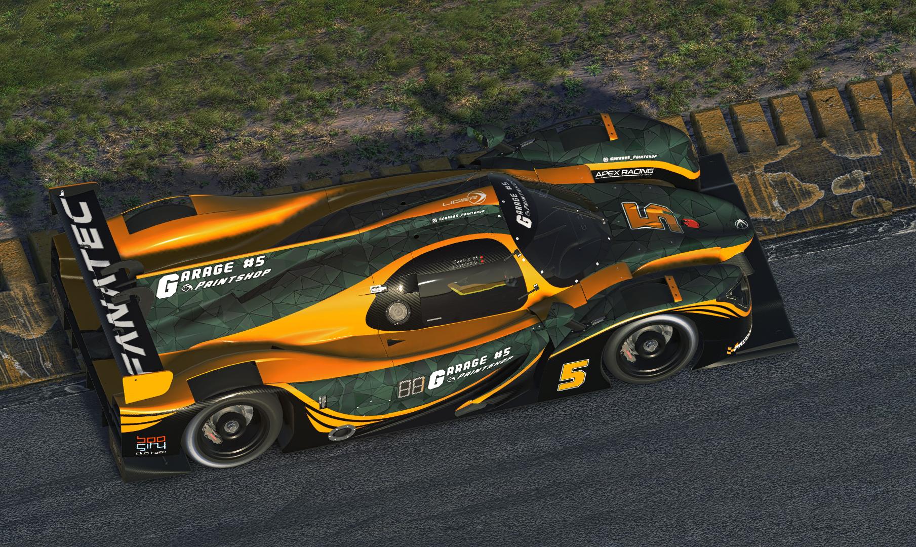 Garage 5 Paintshop by Leonardo F Goncalves - Trading Paints