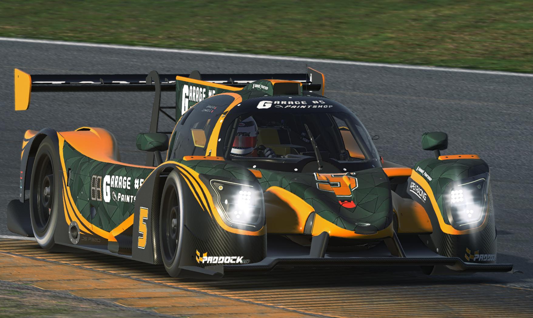 Garage 5 Paintshop by Leonardo F Goncalves - Trading Paints