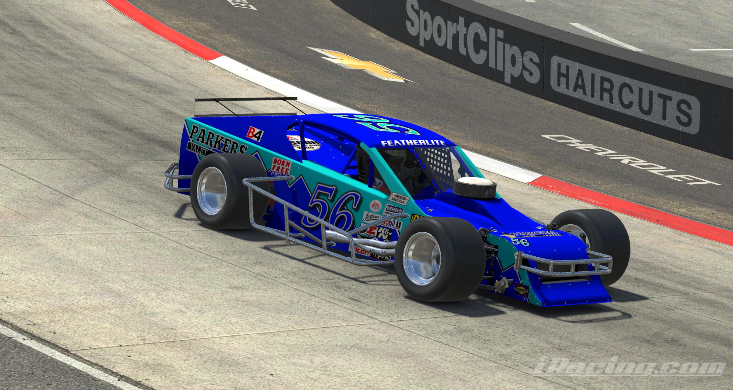 Nascar 05 56 Parkers Valet Modified Pro # by Kyle Carpenter - Trading ...