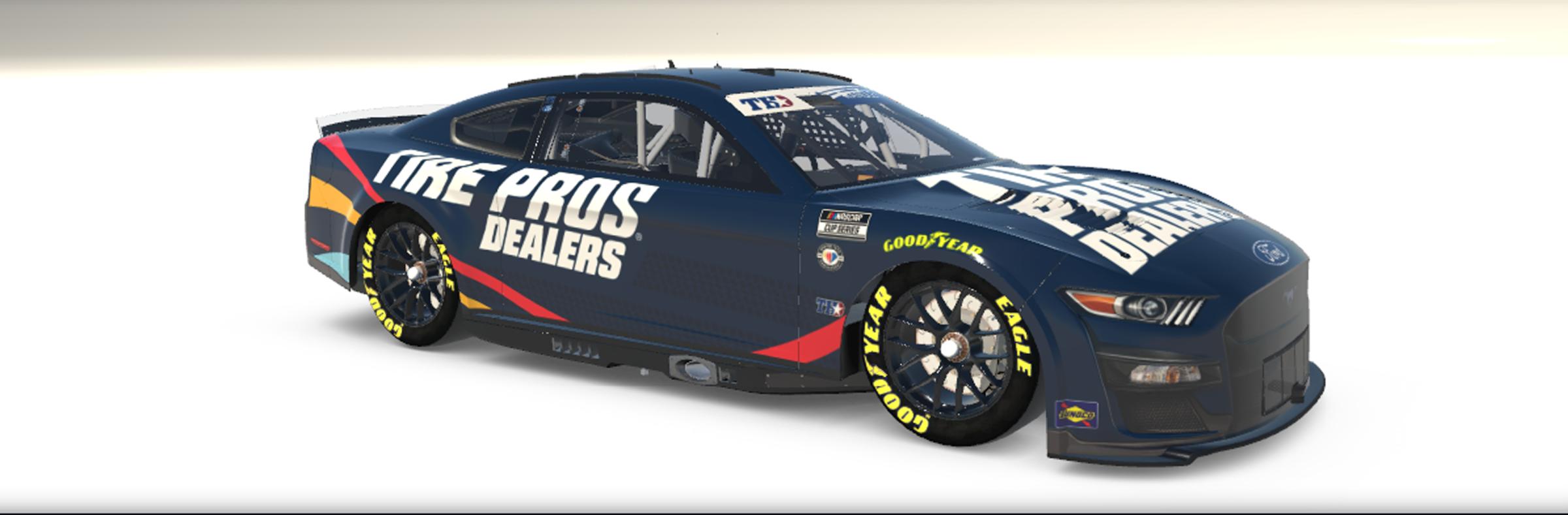 SimStamp - Josh Berry - Fictional - Stewart Haas Racing - Tire Pros ...