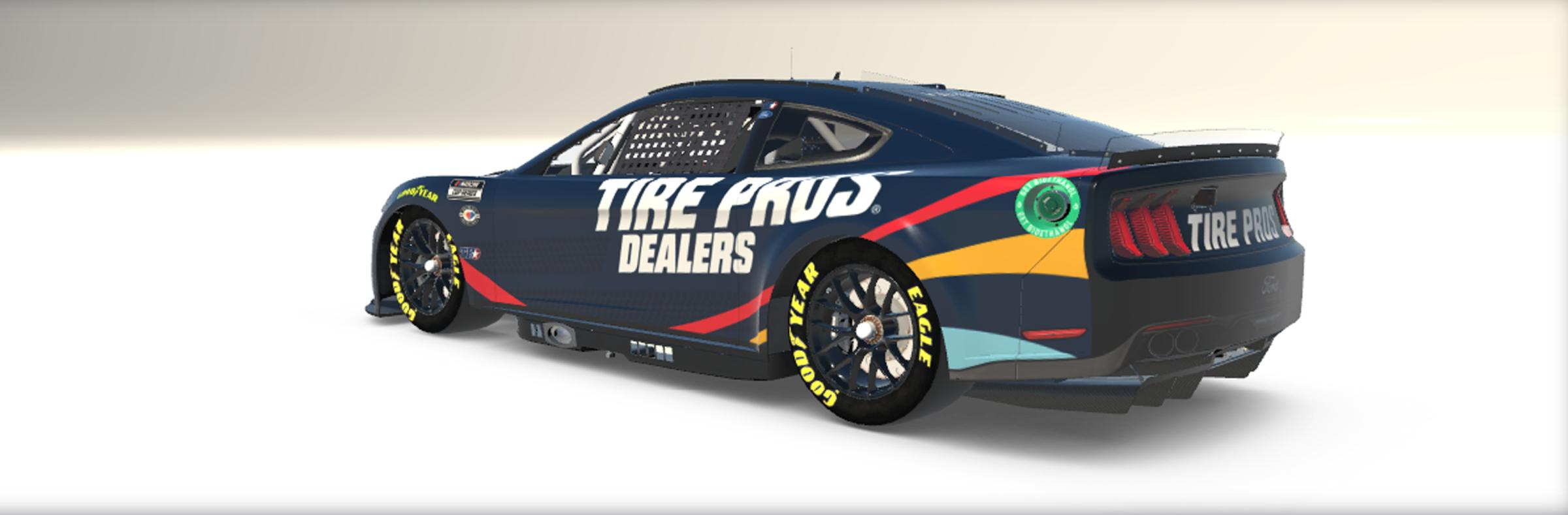 SimStamp - Josh Berry - Fictional - Stewart Haas Racing - Tire Pros ...