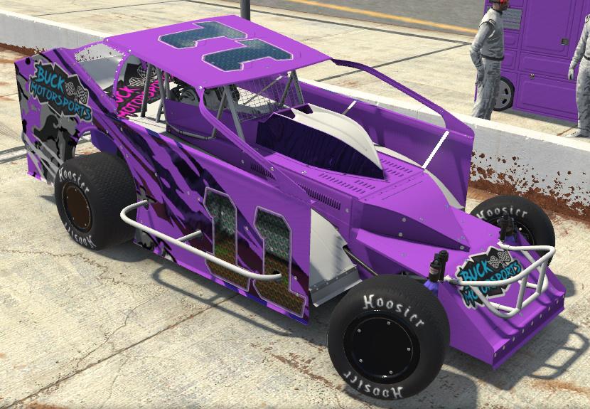 Buck Racing 11 by Alan Purser - Trading Paints