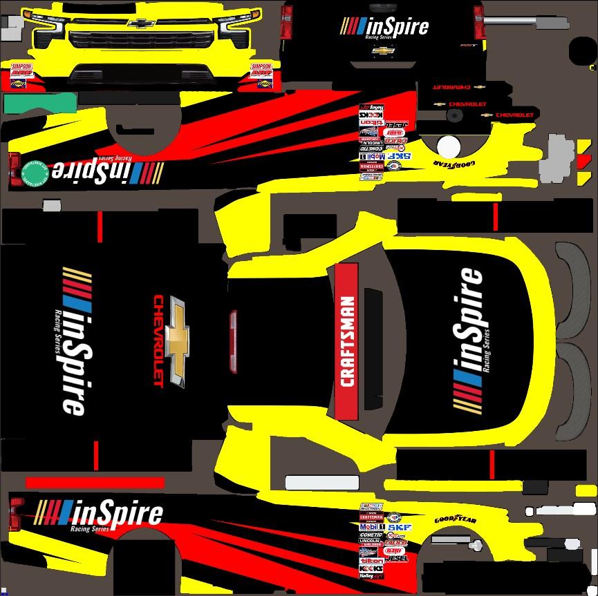 inSpire Racing Series - Craftsman Chevy Silverado by Brandon Berrier ...
