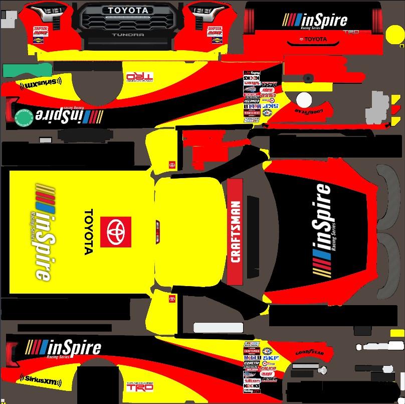inSpire Racing Series - Craftsman Toyota Tundra by Brandon Berrier ...
