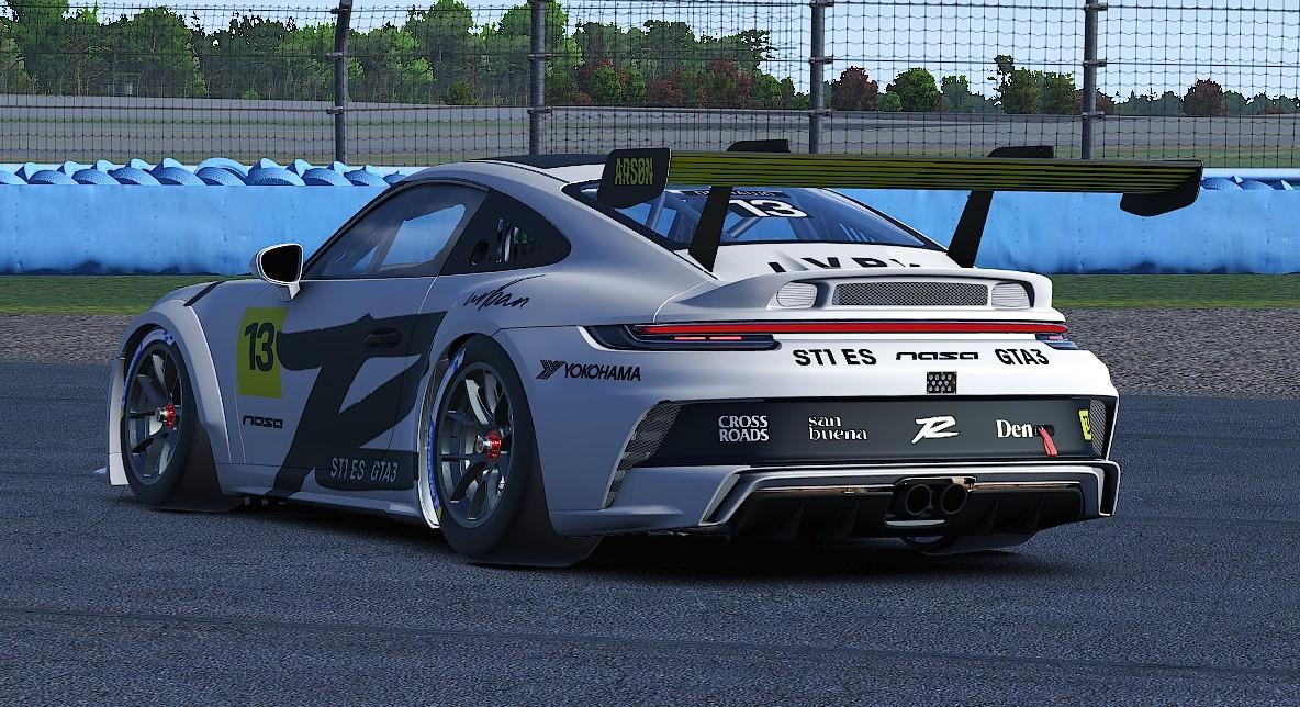 RIOT Motorsport Porsche Cup by Myller D. - Trading Paints