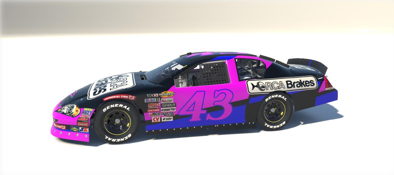 orca brake challenge by Caleb Oliver - Trading Paints