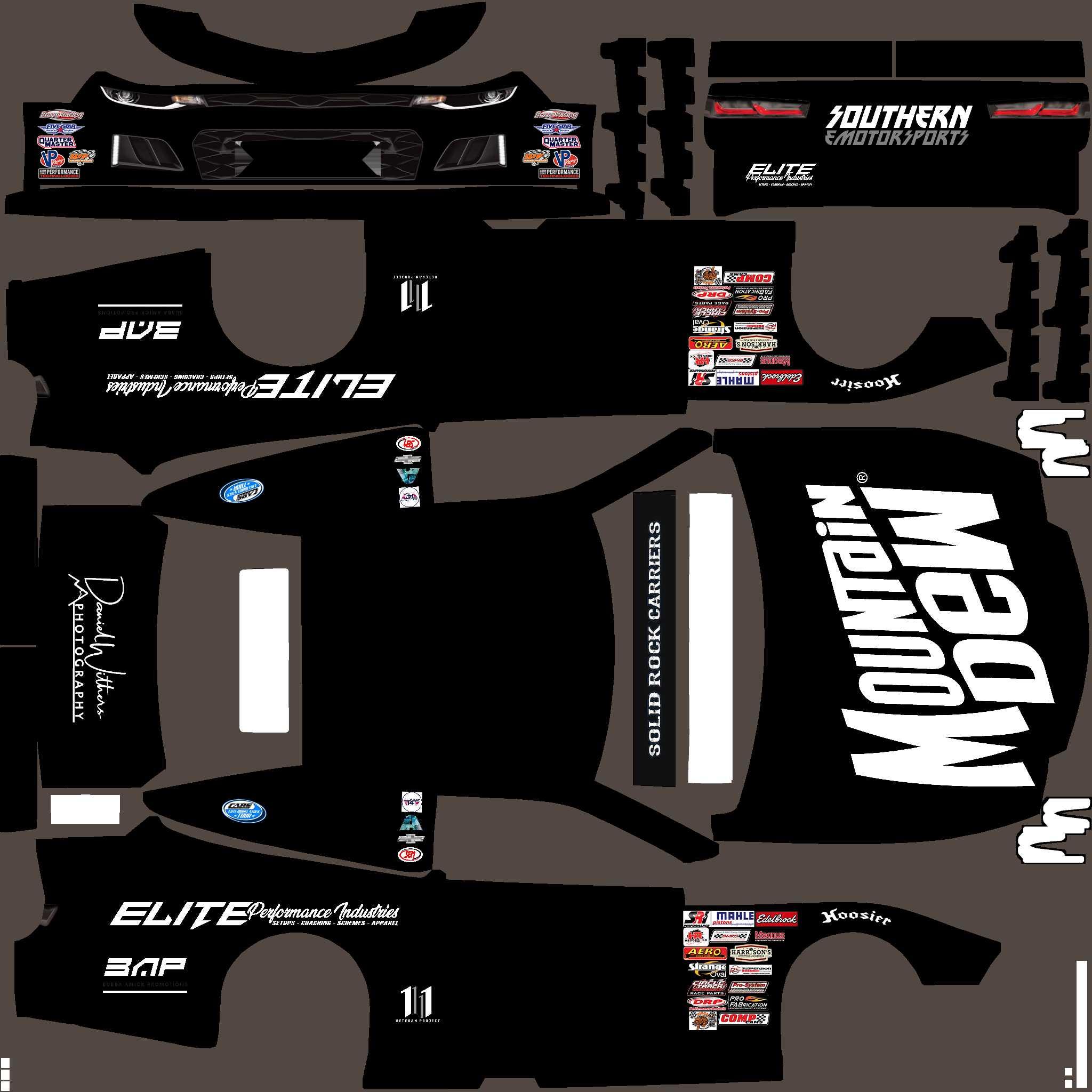 Southern E Late Model Stock 2 by Mike S. - Trading Paints