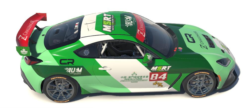 MSRT GR86 by Bruno Cardoso - Trading Paints