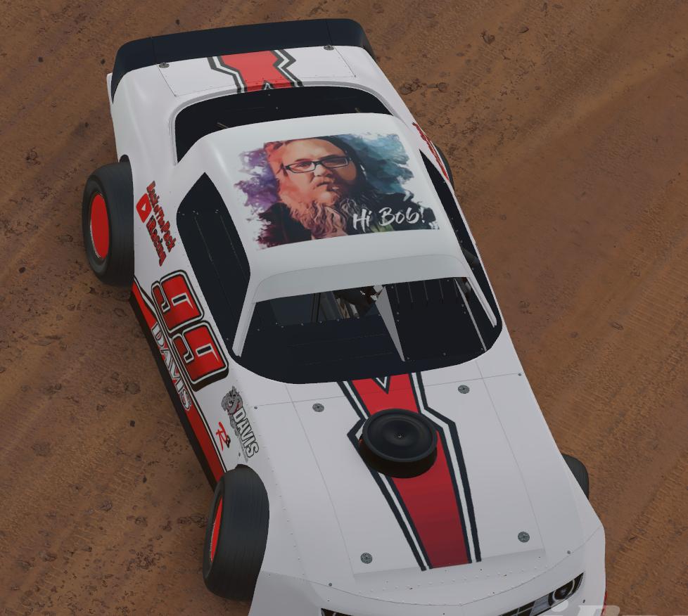 Mike with Bob by Christopher Standridge - Trading Paints