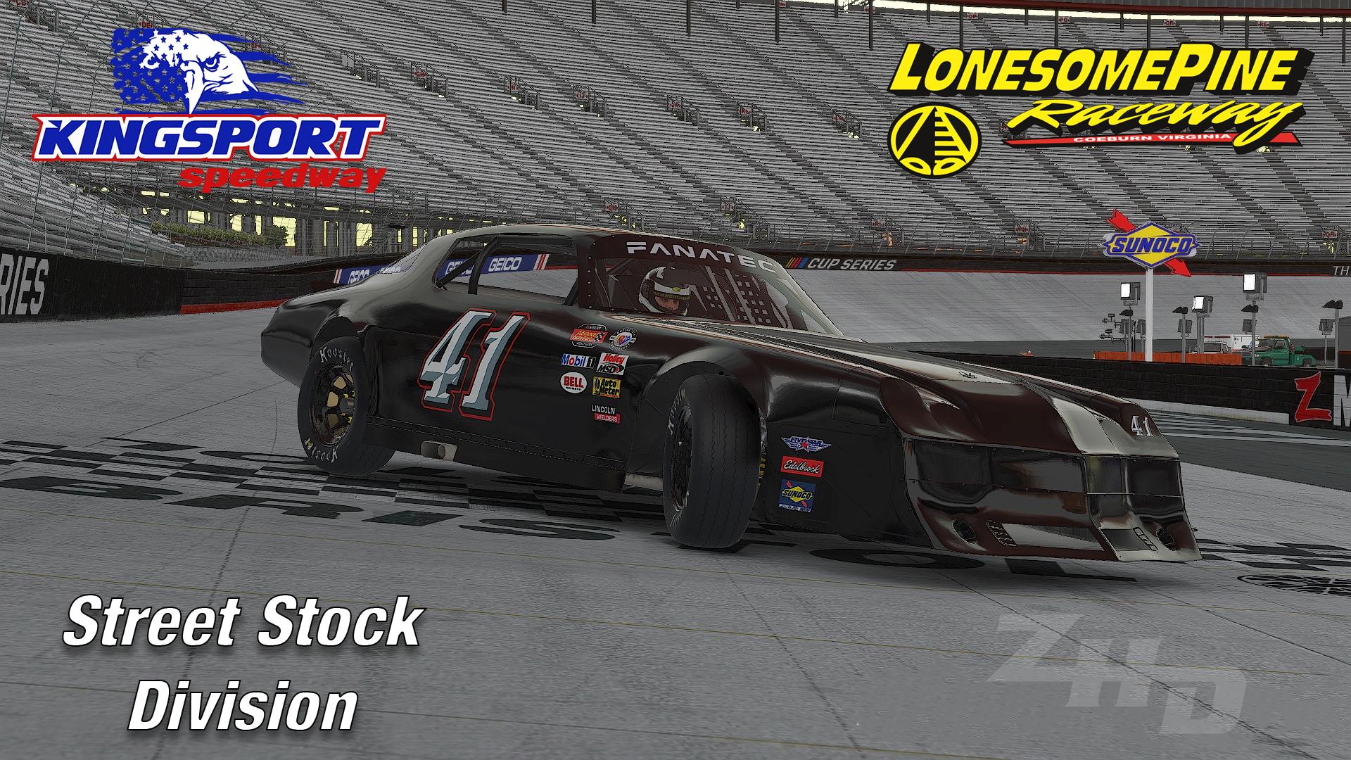 Sam Ferguson Street Stock by Zak Hale - Trading Paints