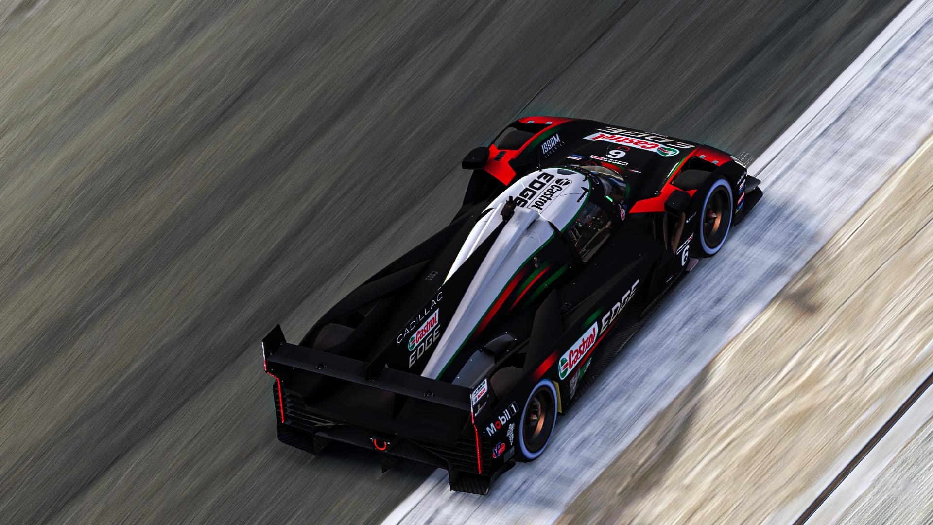 Castrol Edge - Cadillac GTP livery by Issam Er-Rabhi - Trading Paints