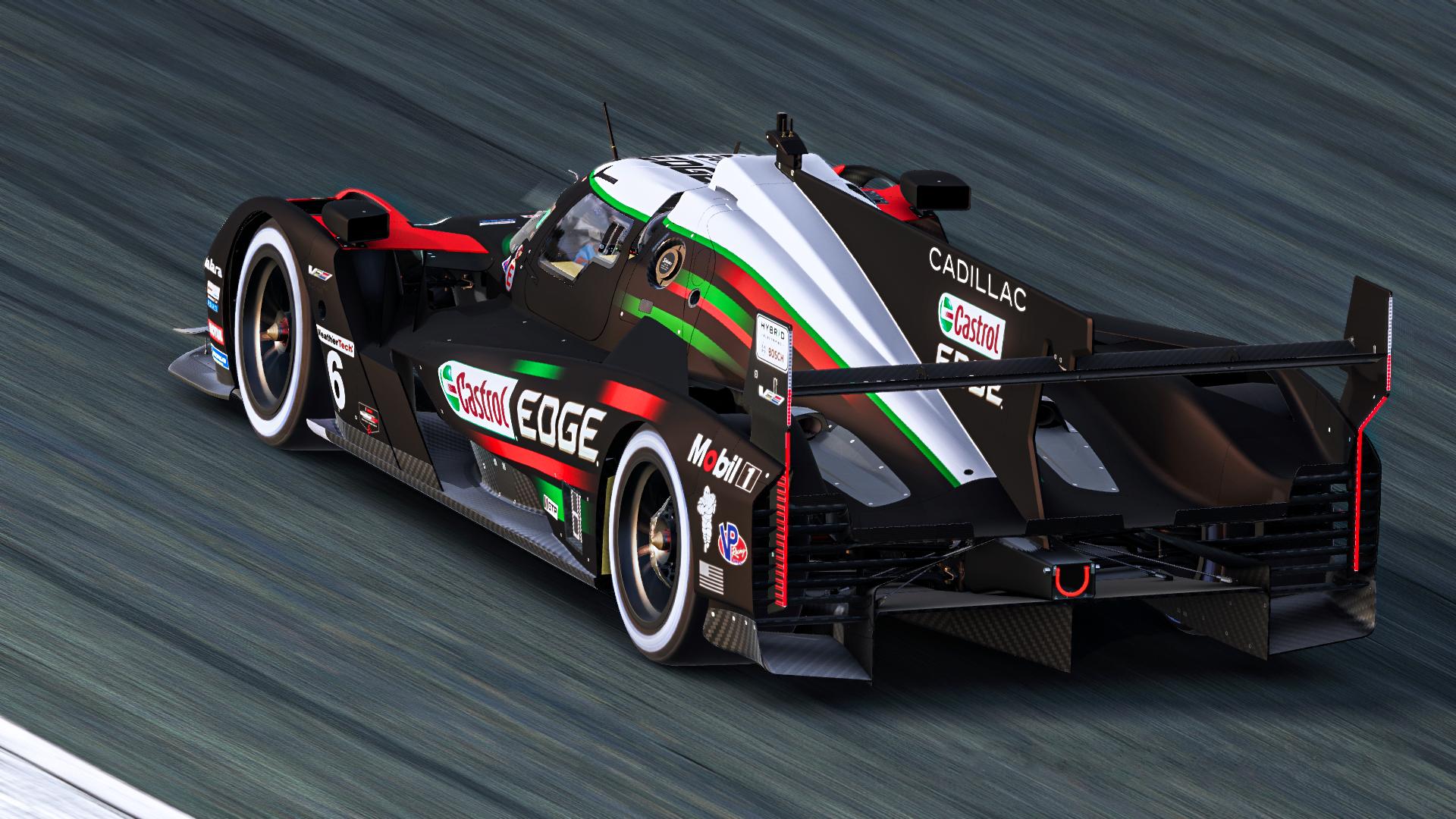 Castrol Edge - Cadillac GTP livery by Issam Er-Rabhi - Trading Paints