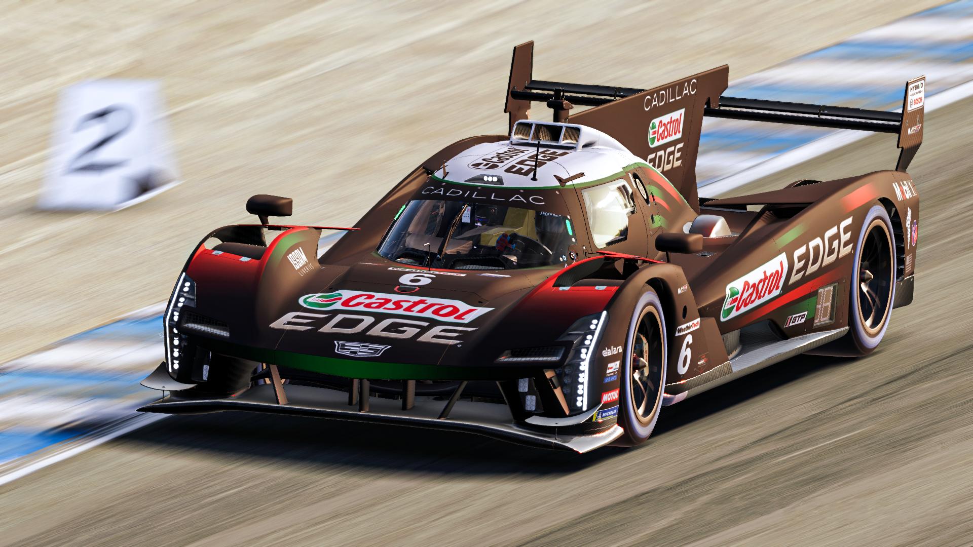 Castrol Edge - Cadillac GTP livery by Issam Er-Rabhi - Trading Paints