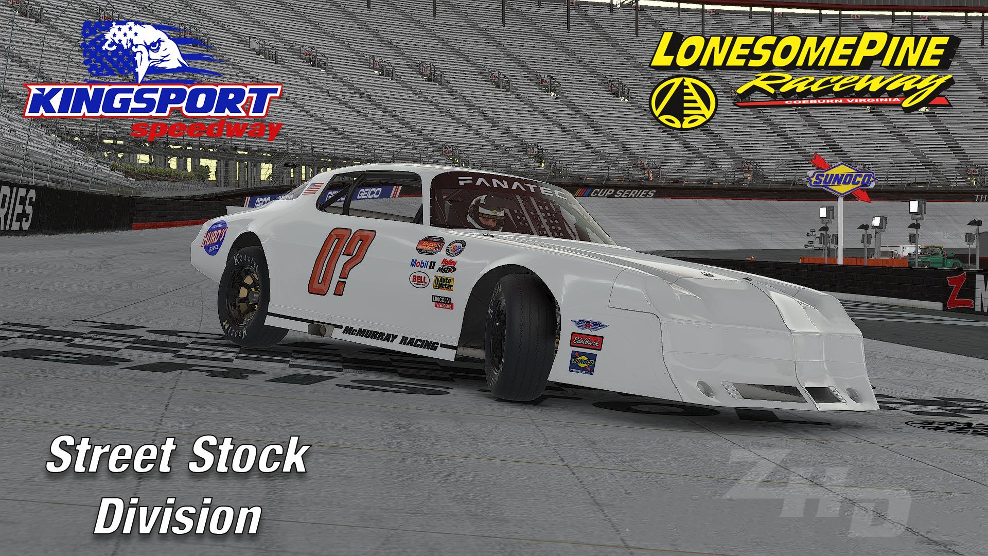 Daniel McMurray Street Stock by Zak Hale - Trading Paints