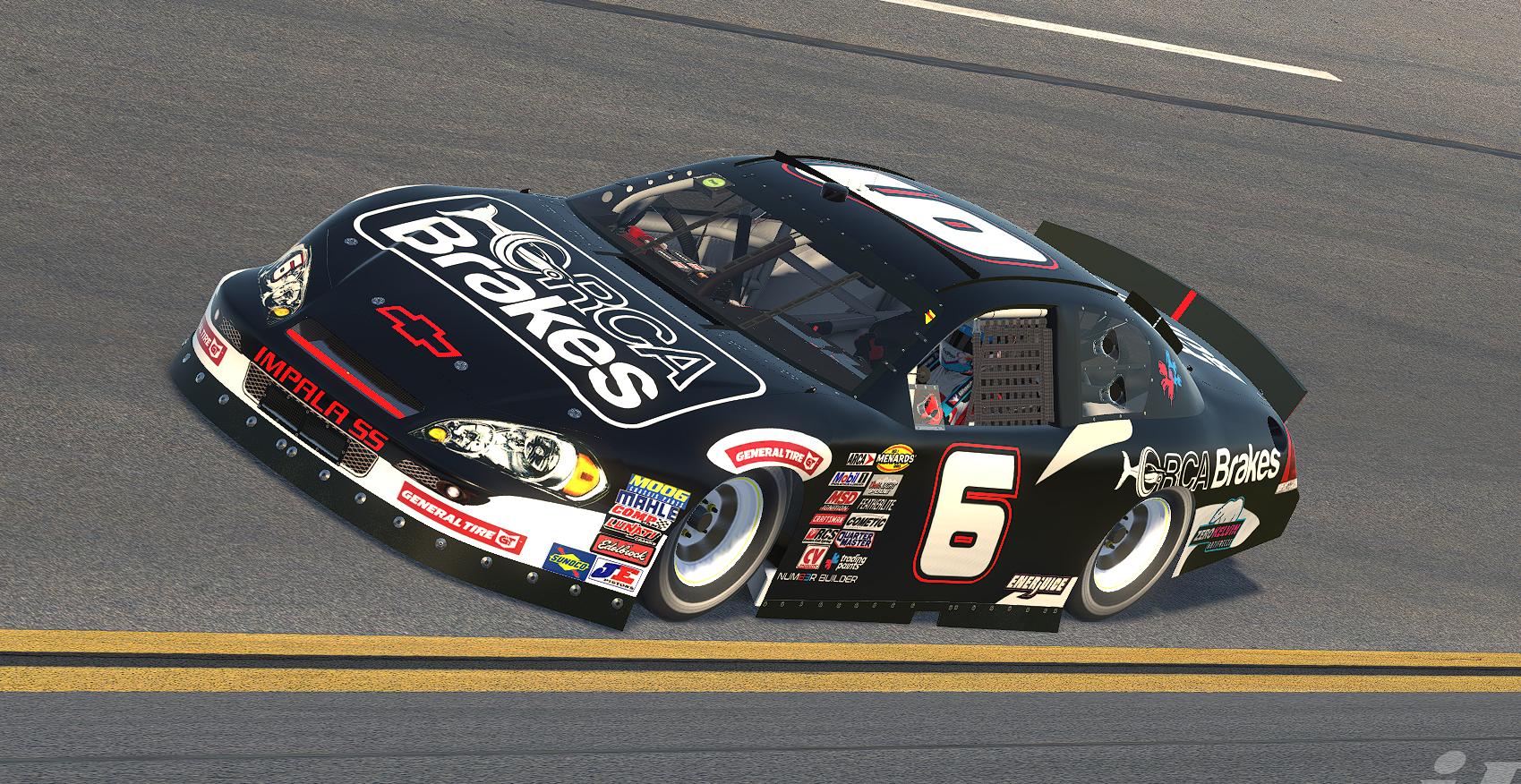 Orca Brakes ARCA by Caleb Pocock - Trading Paints