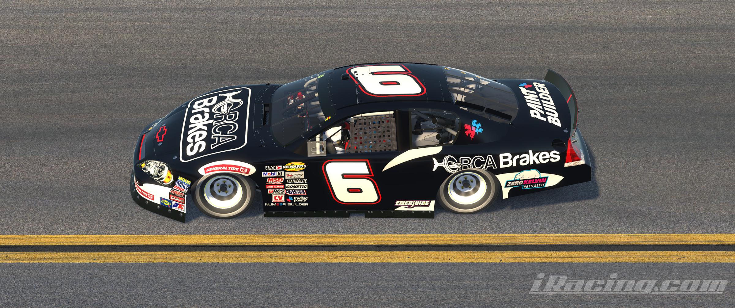 Orca Brakes ARCA by Caleb Pocock - Trading Paints