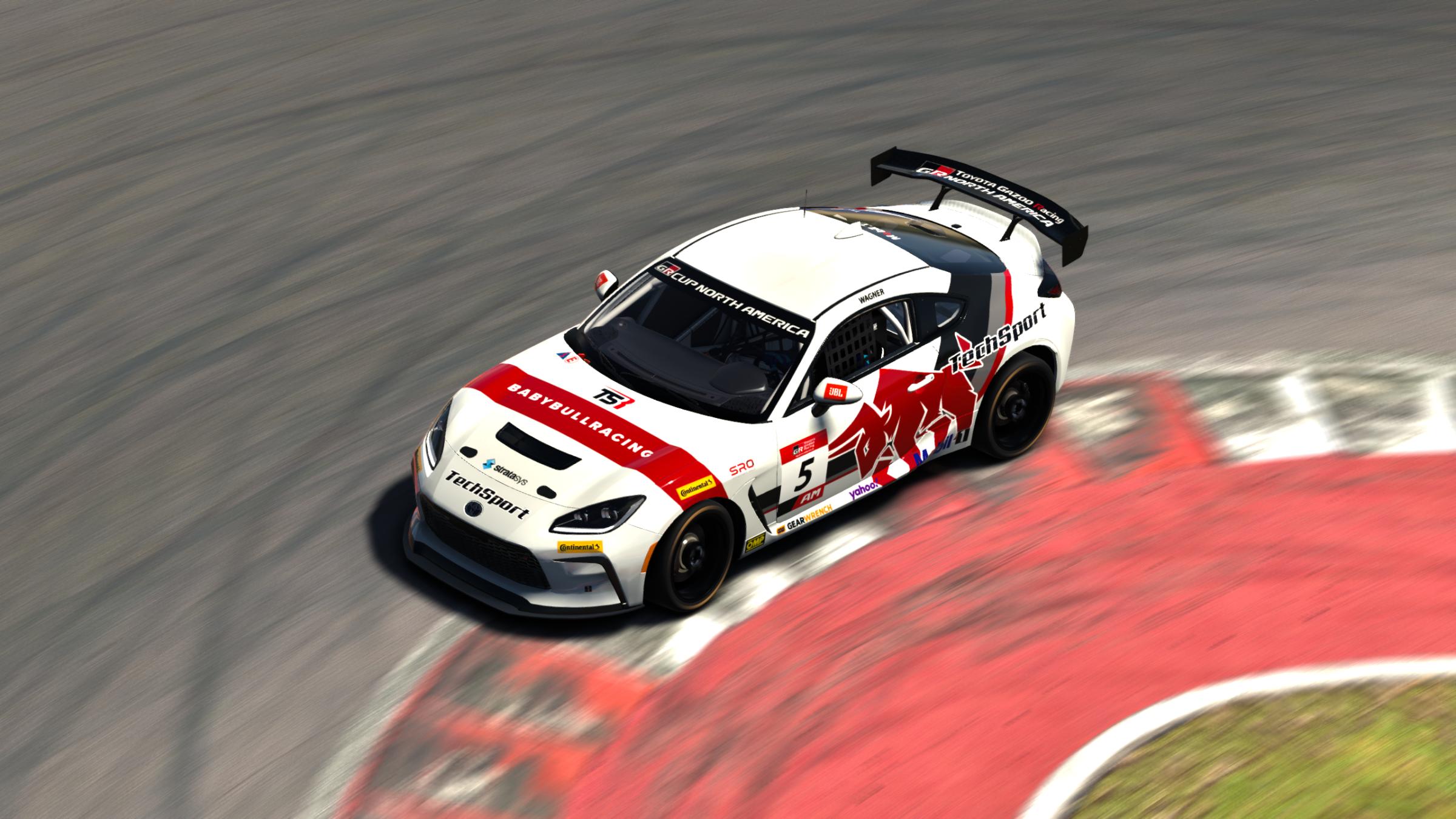 Toyota GR Cup North America #5 - Gresham Wagner / TechSport Racing by ...