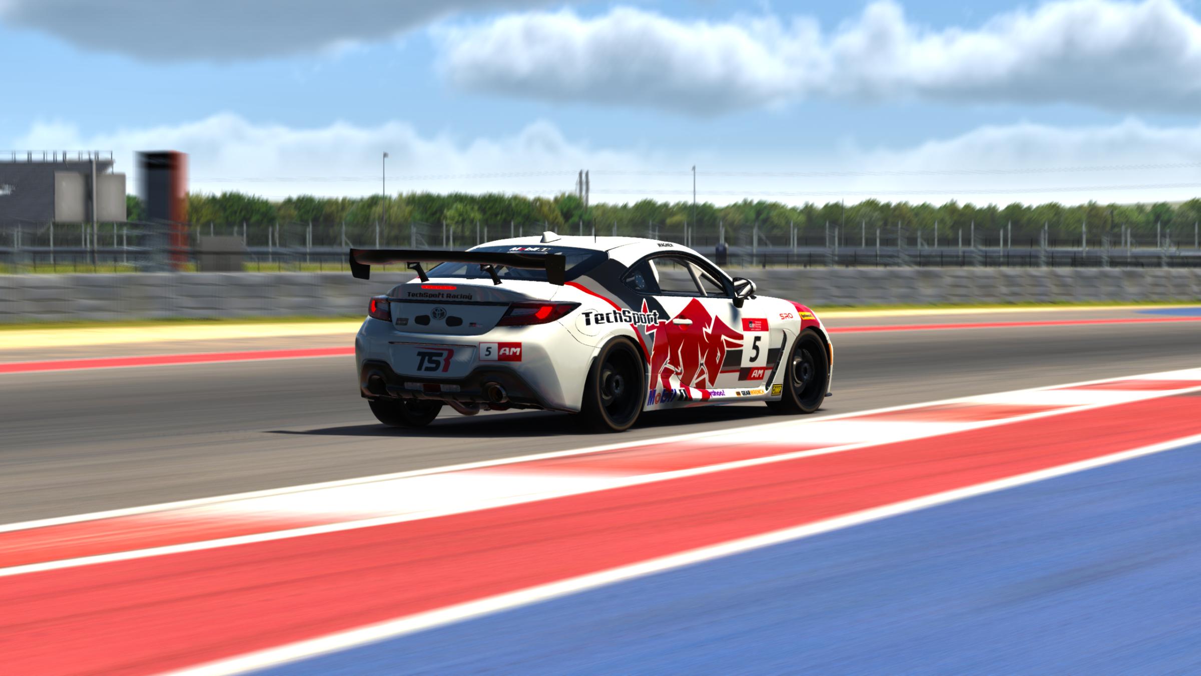 Toyota GR Cup North America #5 - Gresham Wagner / TechSport Racing by ...