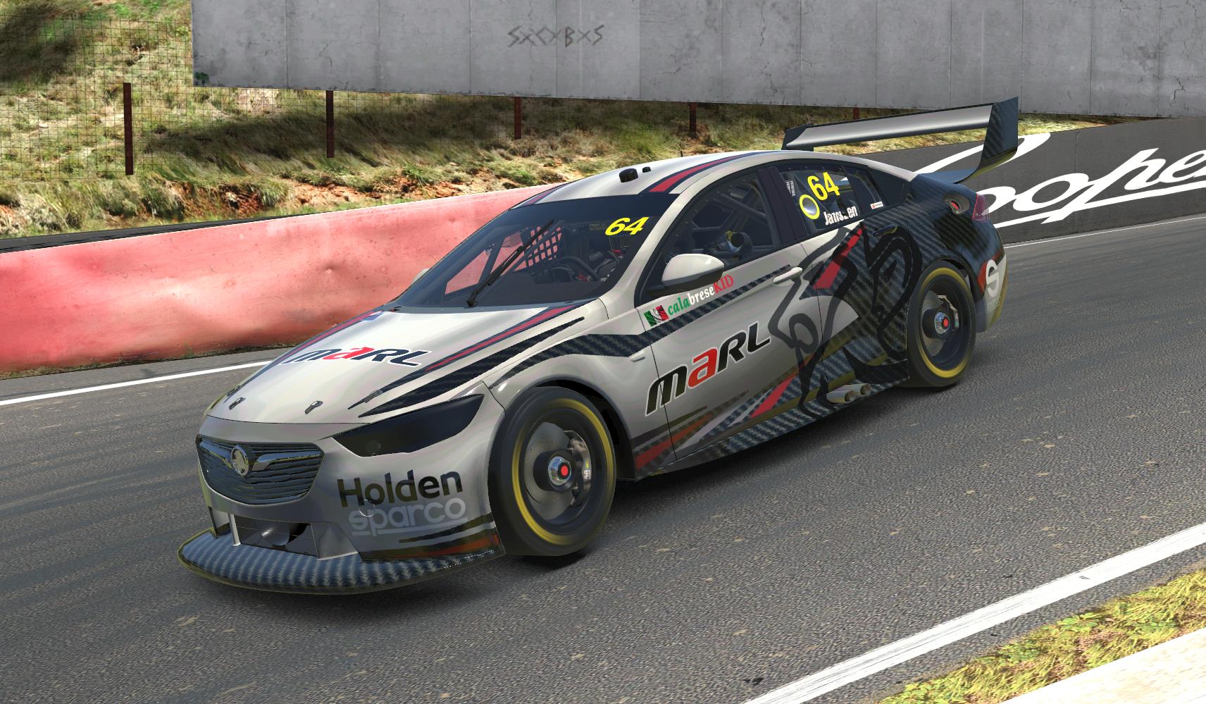 MARL Supercars Holden ZB Commodore by Dave Janszen - Trading Paints