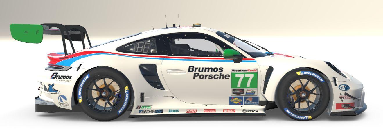 Porsche 911 GT3 R (992) - Brumos Tribute Livery (IMSA GTD) by Daniel ...