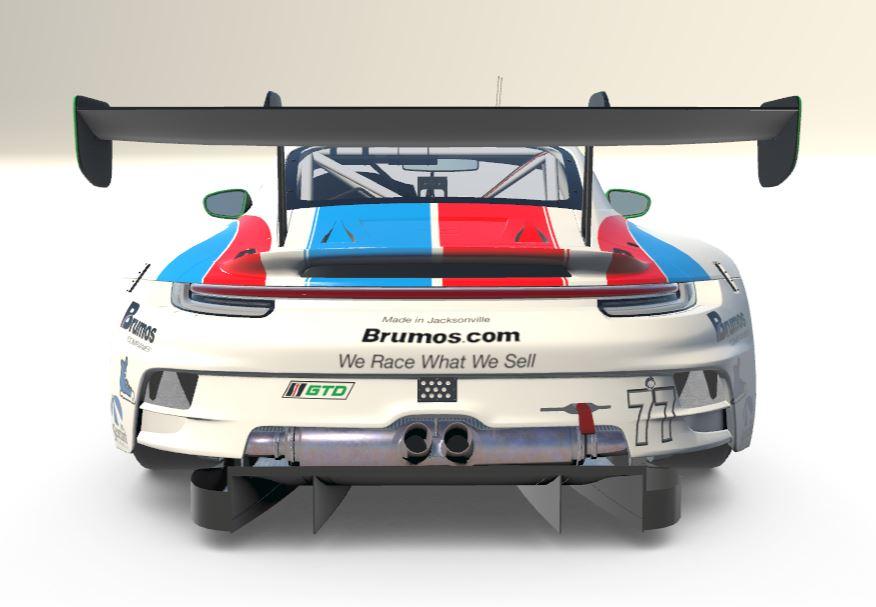 Porsche 911 GT3 R (992) - Brumos Tribute Livery (IMSA GTD) by Daniel ...