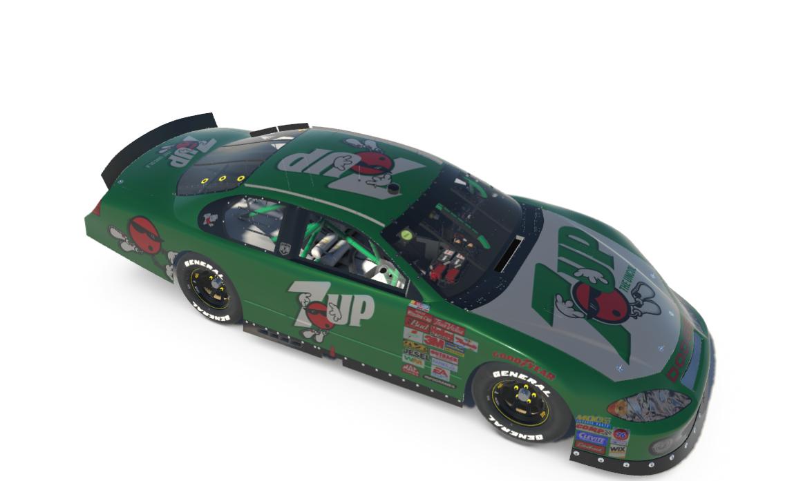 7UP Cool Spot by Clifton Channell - Trading Paints