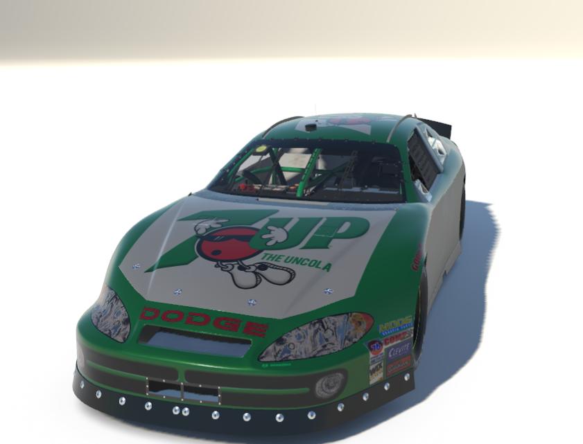 7UP Cool Spot by Clifton Channell - Trading Paints