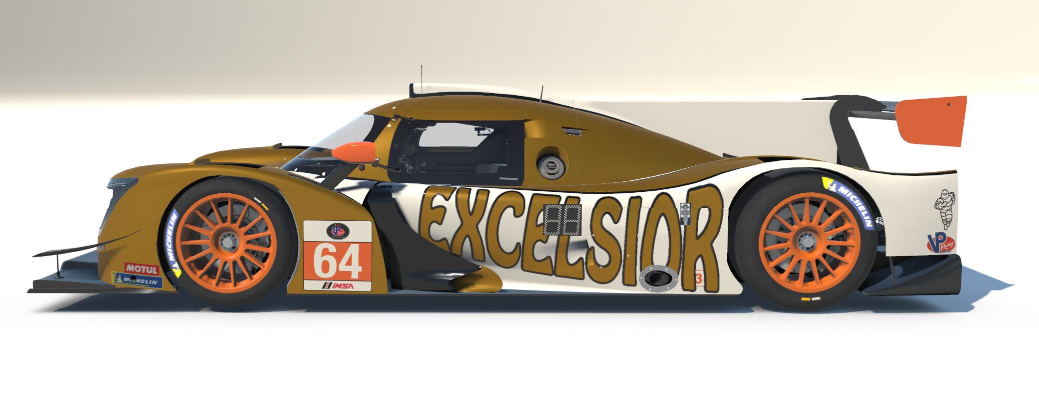 Excelsior Gold by Alan Camyre - Trading Paints