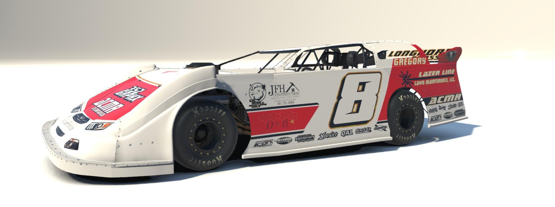 Shawn Gregrory #8 by Travis Brown9 - Trading Paints