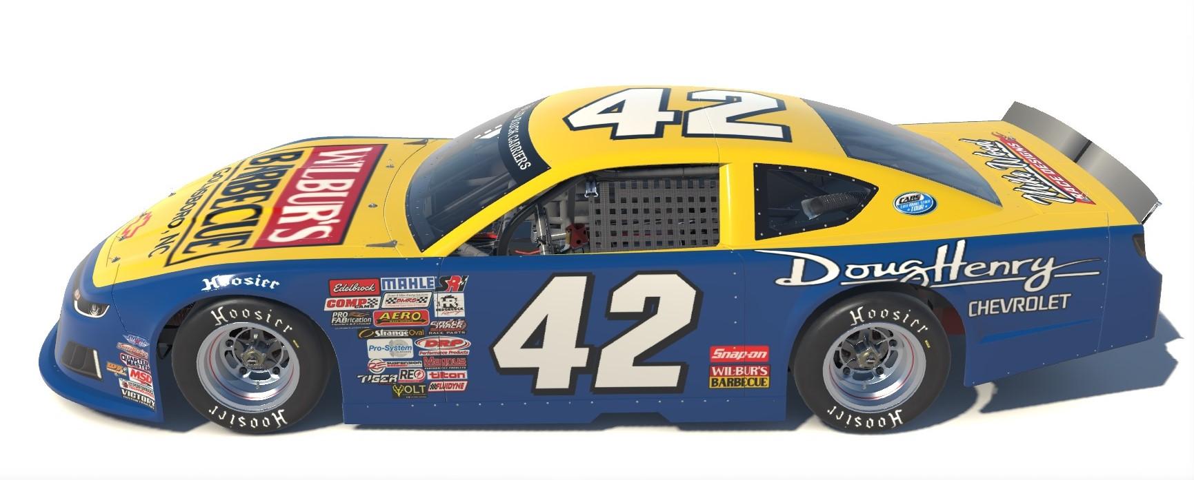 LM 42b by Mike Wood - Trading Paints