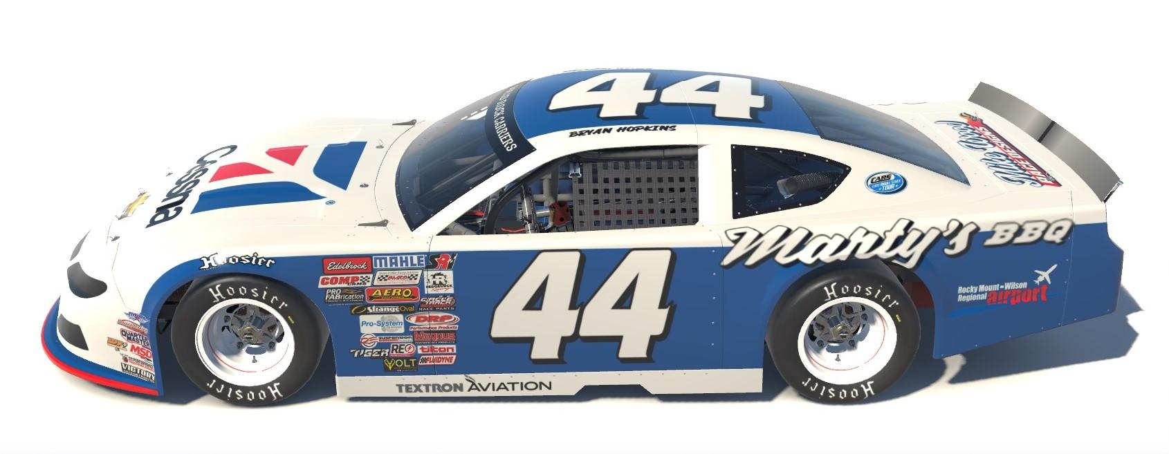 LM 44a by Mike Wood - Trading Paints