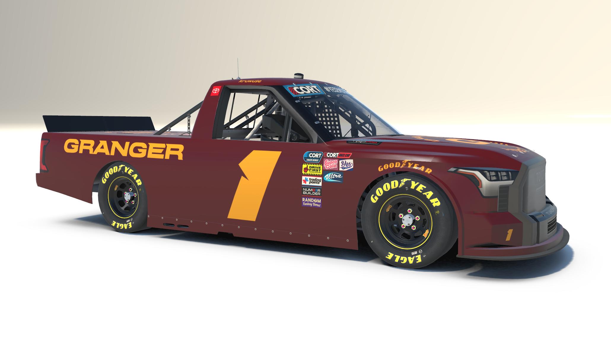 "COLOR" / Granger Racing Team by Dane Kruse - Trading Paints