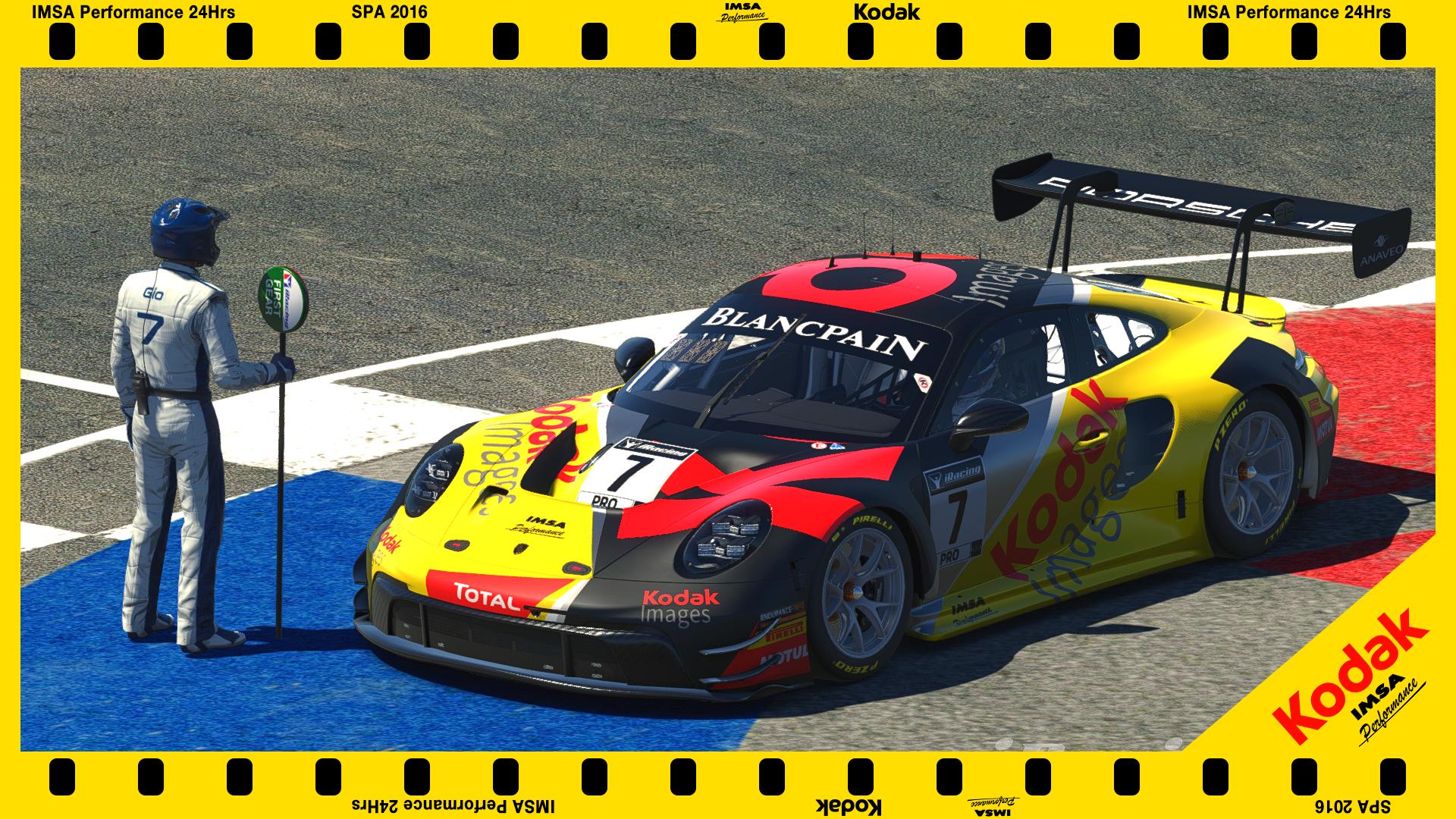 IMSA Performance 24Hrs SPA 2016 (iRacing Series) (Updated) by Gio J J ...