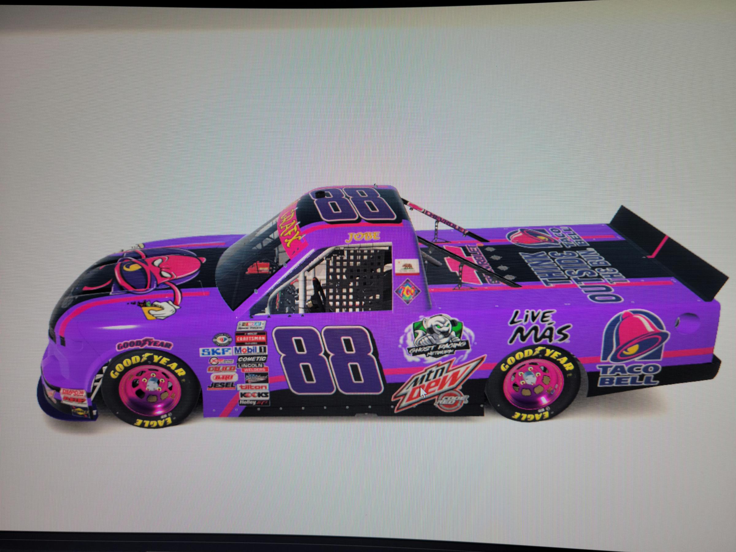 TACO BELL TRUCK by Heath Jobe - Trading Paints