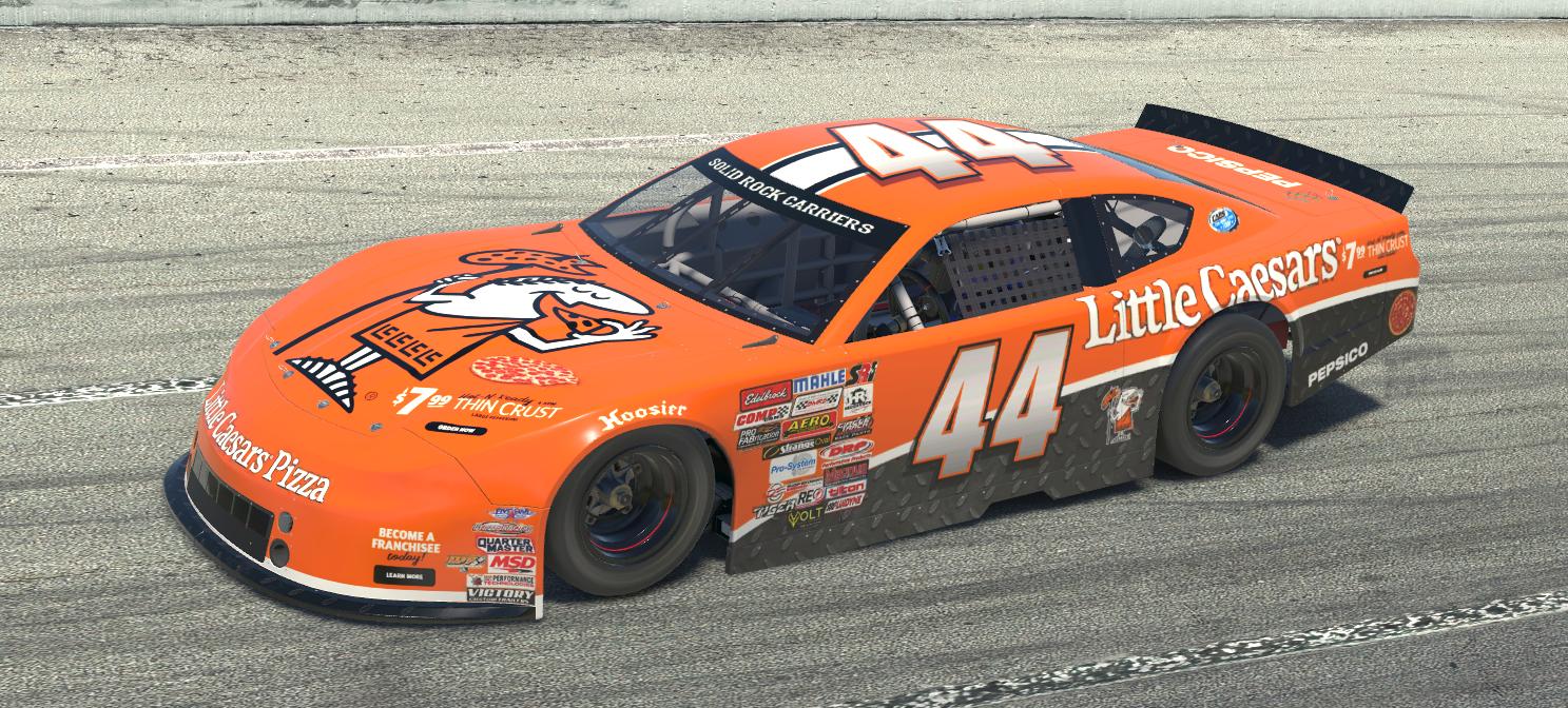 Little Caesars Late Model 2023 by Brian J Oshenska - Trading Paints