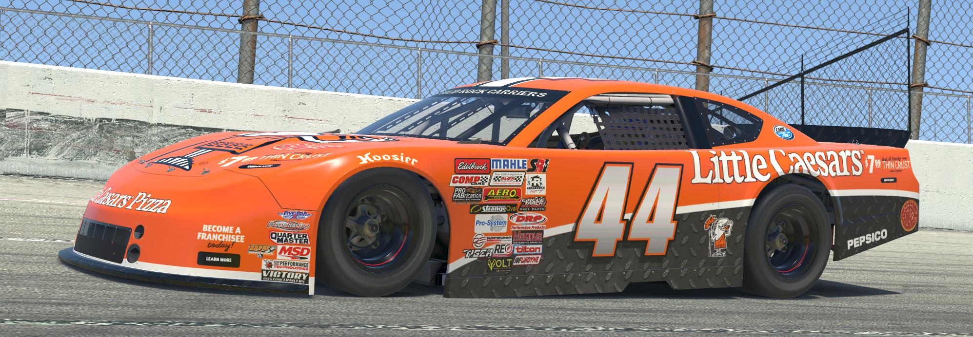 Little Caesars Late Model 2023 by Brian J Oshenska - Trading Paints