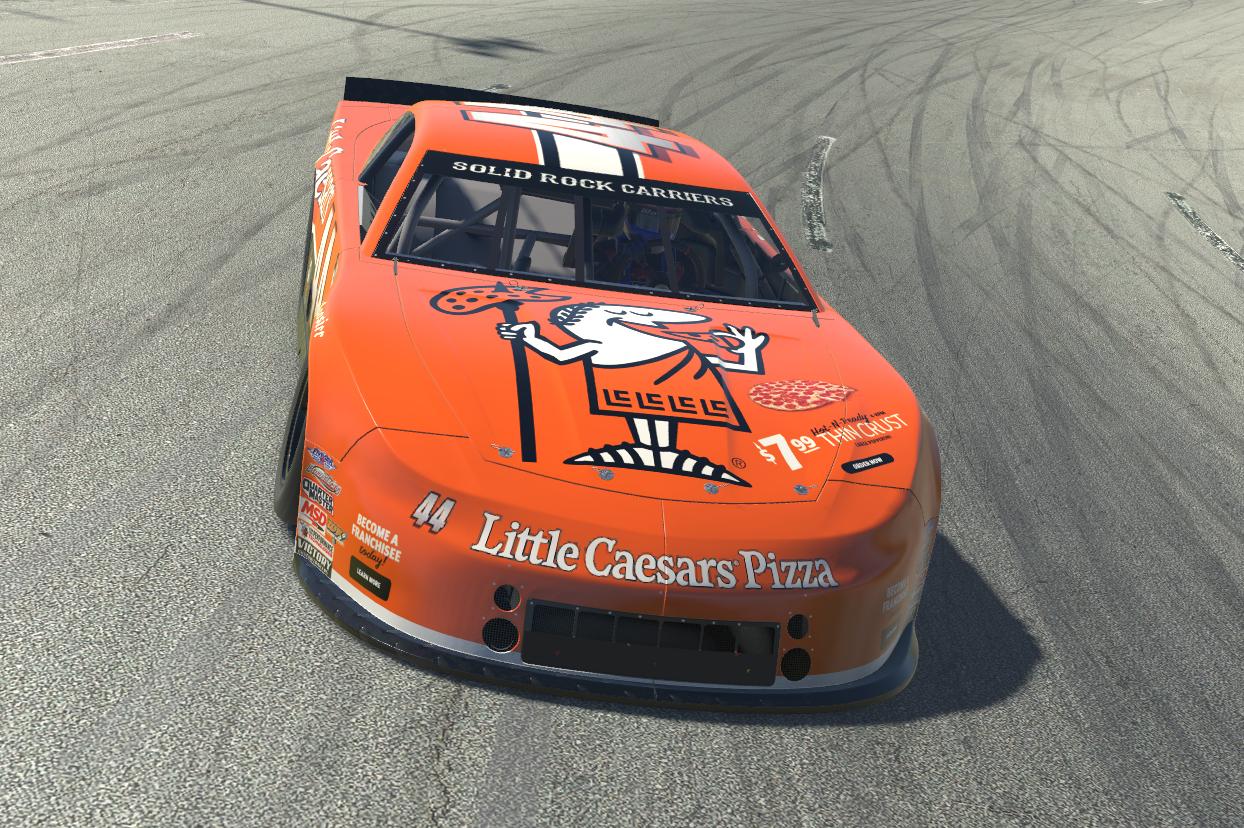 Little Caesars Late Model 2023 by Brian J Oshenska - Trading Paints