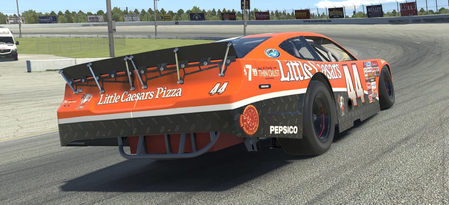 Little Caesars Late Model 2023 by Brian J Oshenska - Trading Paints
