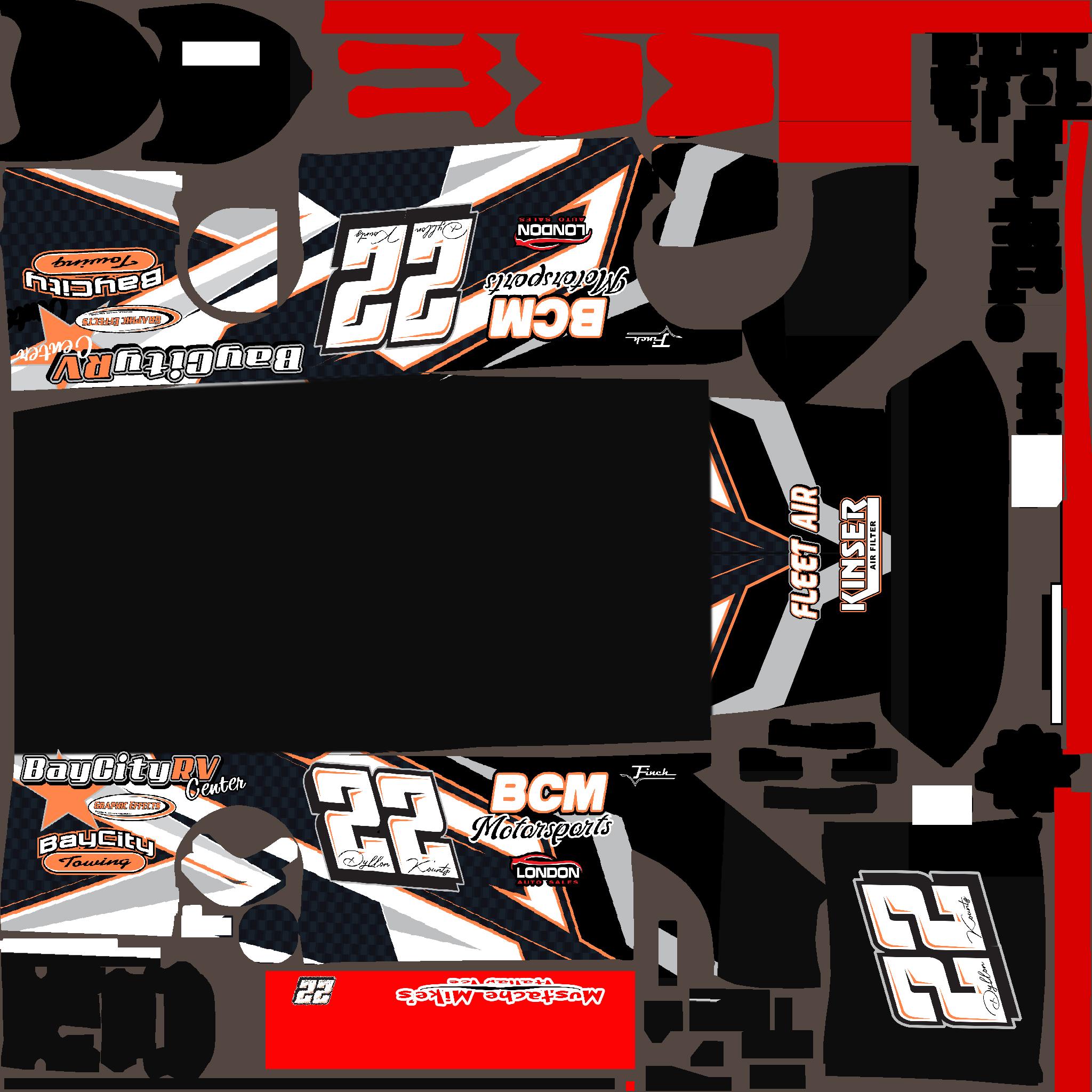 Dyllon Kountz 22 by Barry Clapp - Trading Paints