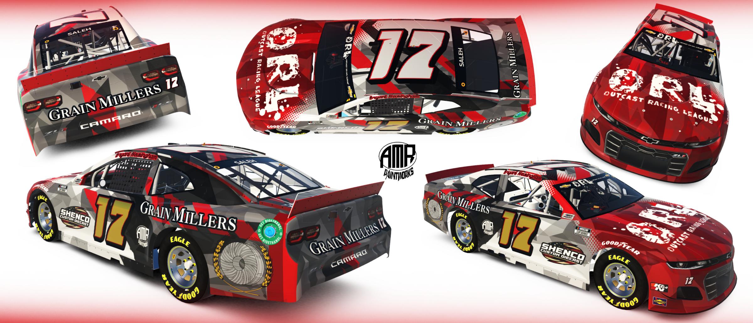 Grain Miller by Amr S. - Trading Paints