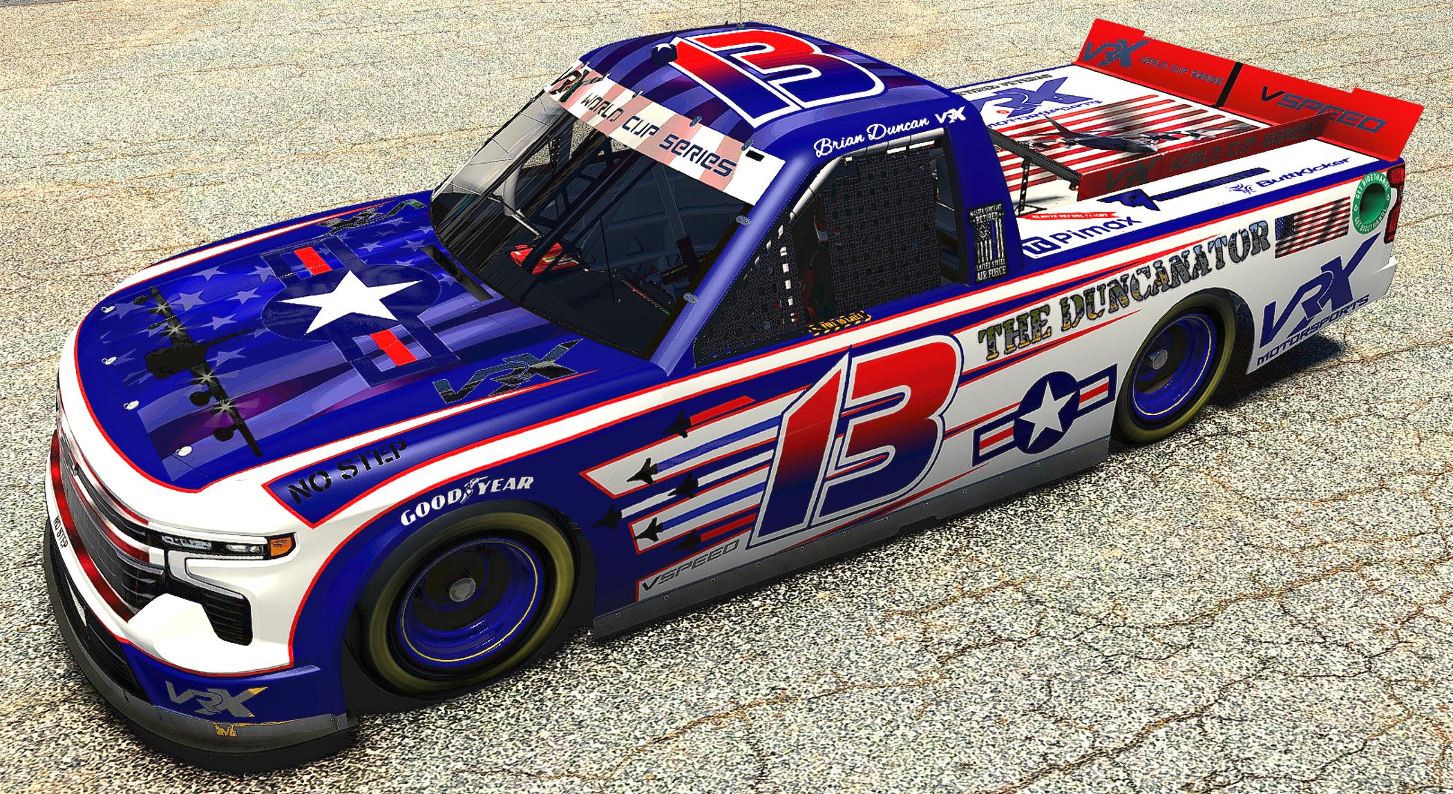 Duncanator Rev2 by Brian Hennings - Trading Paints