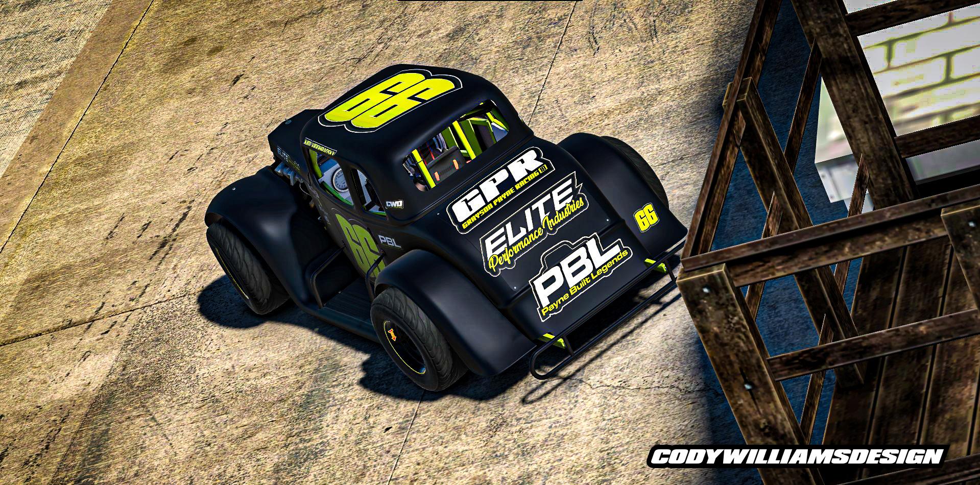 Neil Vinohradsky Rookie Legend! by Cody G Williams - Trading Paints