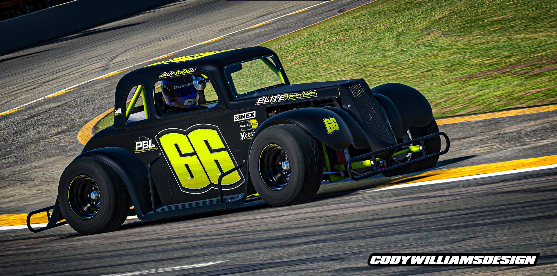 Neil Vinohradsky Rookie Legend! by Cody G Williams - Trading Paints