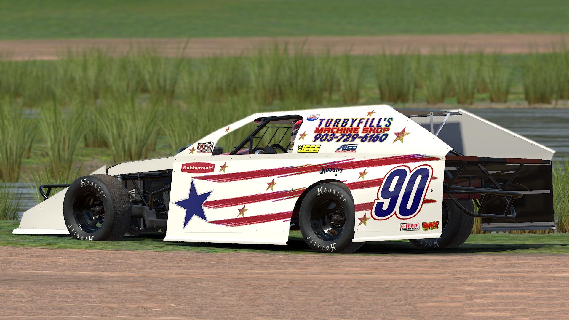 Jacob Larson replica UMP Modified by Garrett Marshall - Trading Paints