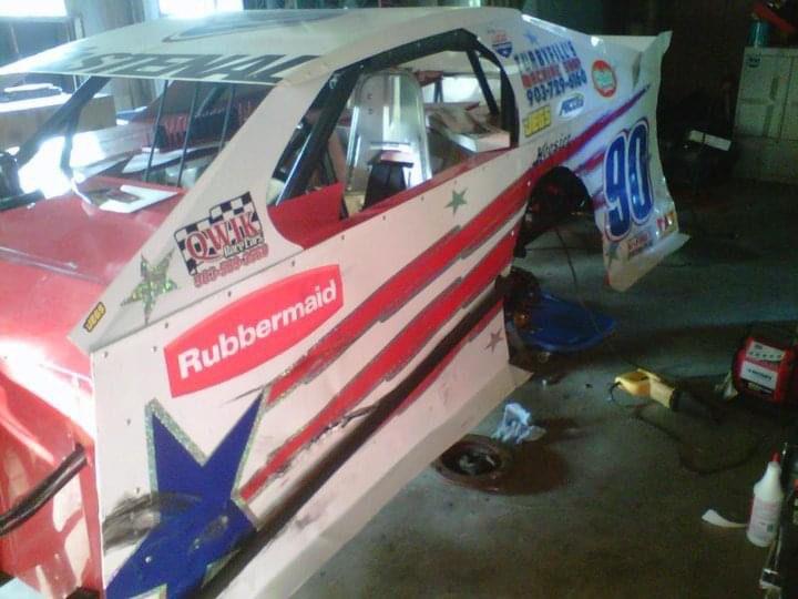 Jacob Larson replica UMP Modified by Garrett Marshall - Trading Paints
