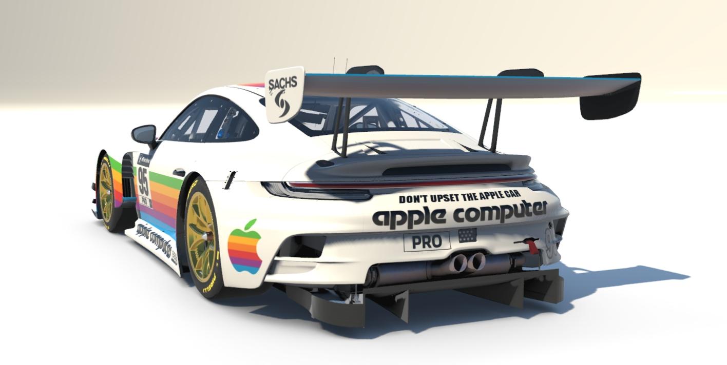 Porsche 992r GT3 Apple by Don Craig - Trading Paints