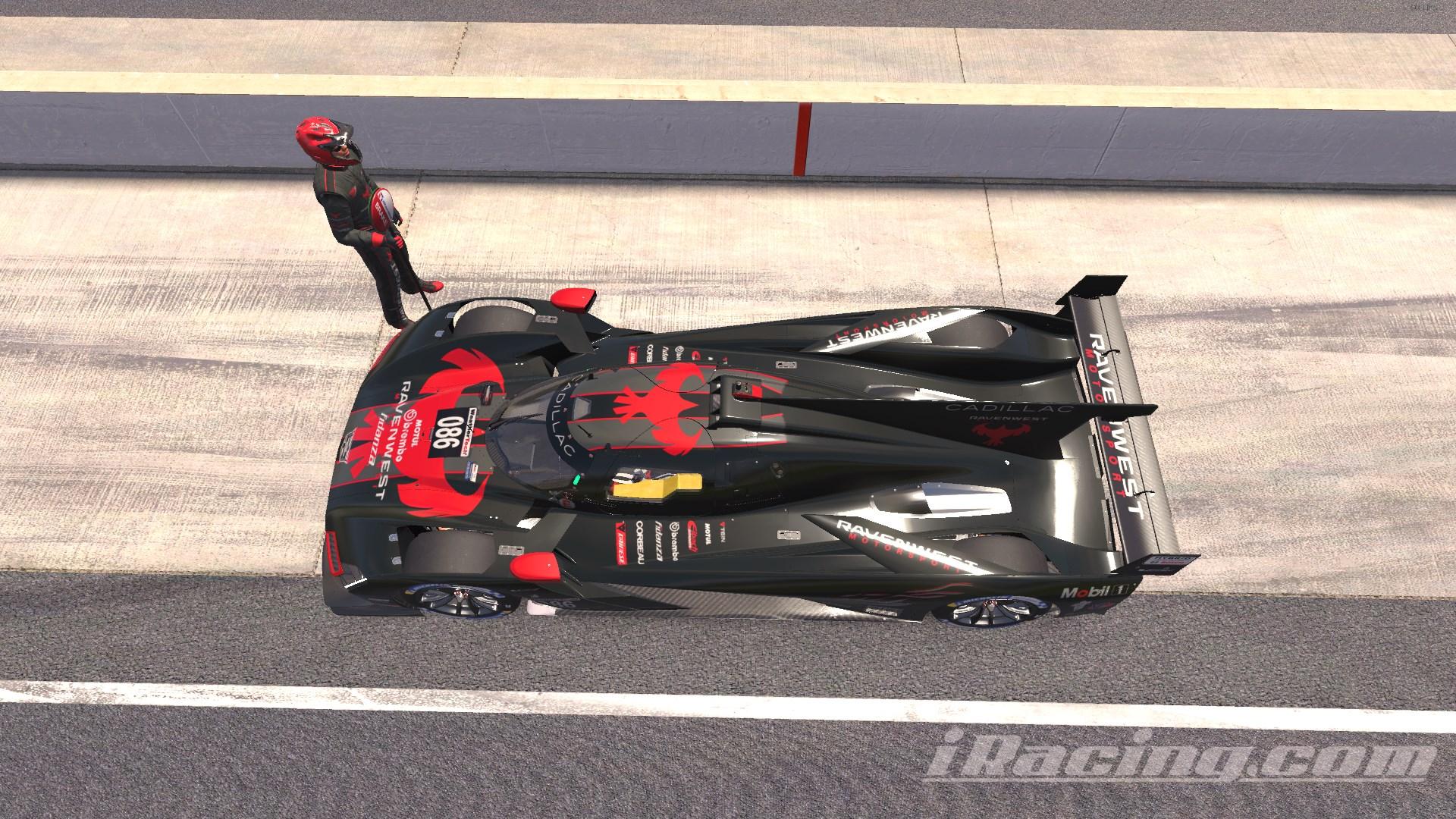 GRID 2019 - Ravenwest Motorsport - Cadillac V-Series.R GTP - IMSA ...