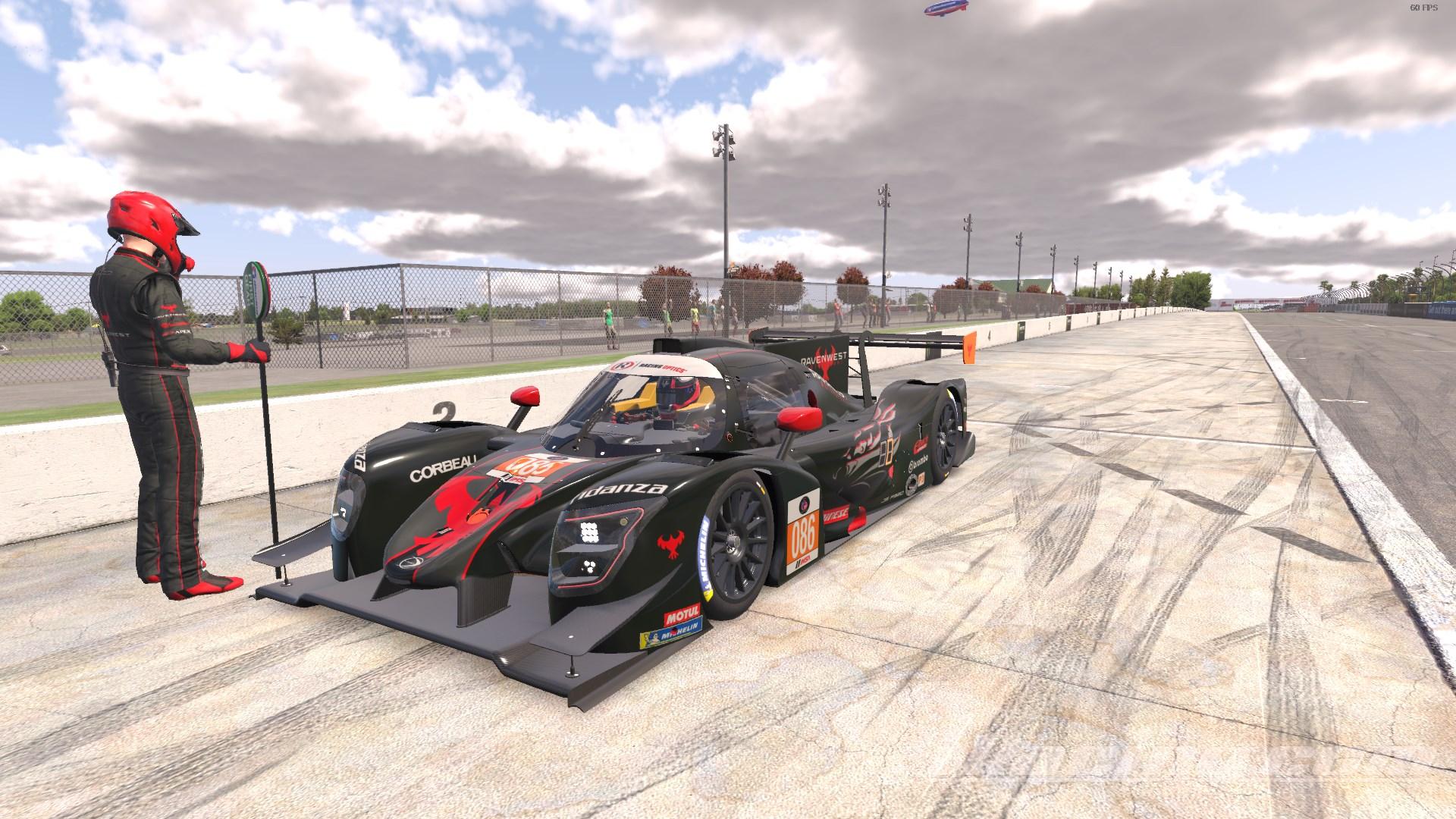 GRID 2019 - Ravenwest Motorsport - Ligier JS P320 by Seb Kunze - Trading Paints