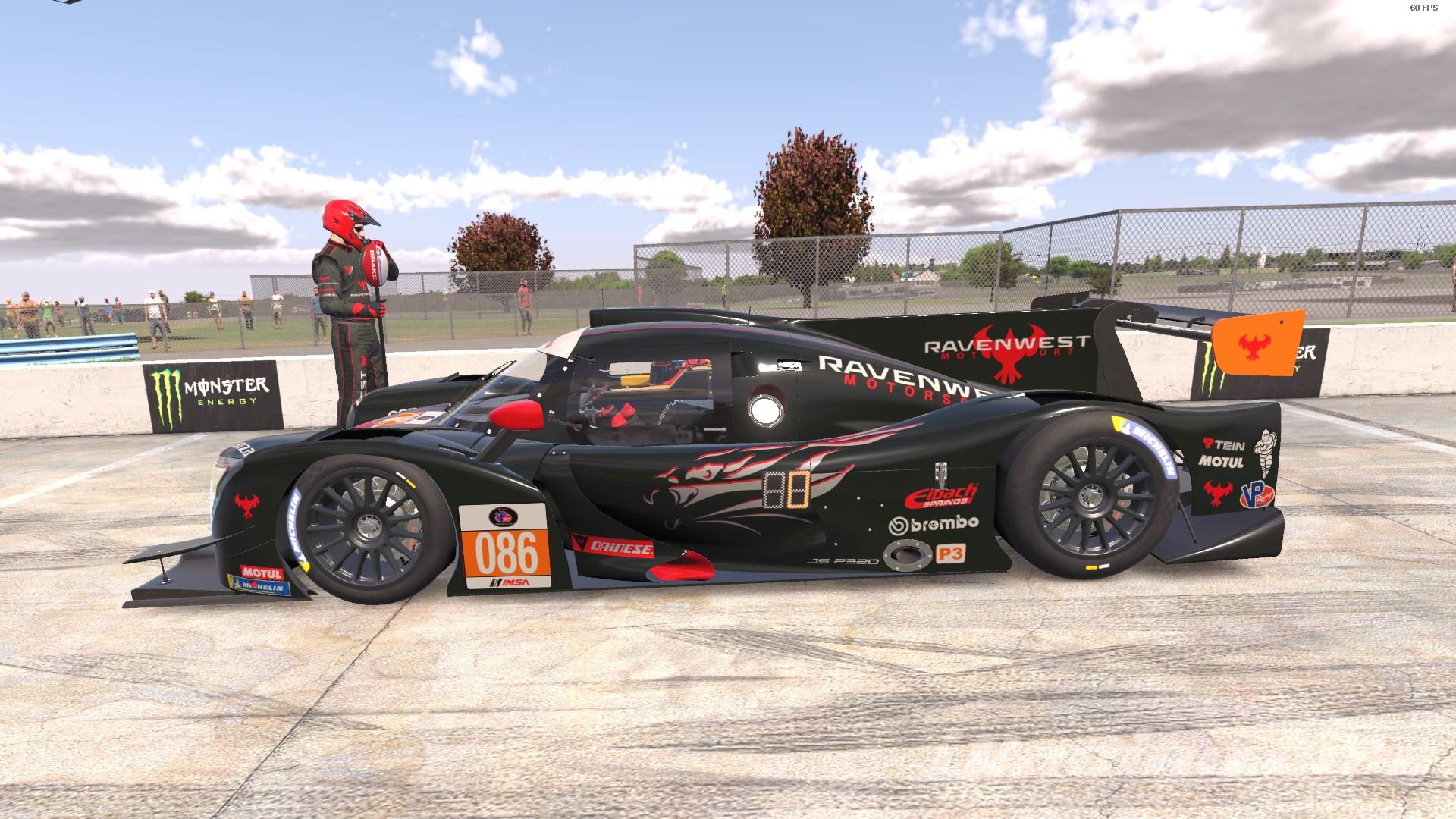 GRID 2019 - Ravenwest Motorsport - Ligier JS P320 by Seb Kunze - Trading Paints